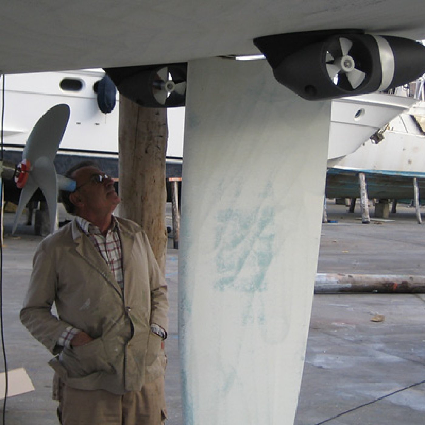 EX95 external pod thruster 24V - Sleipner Group