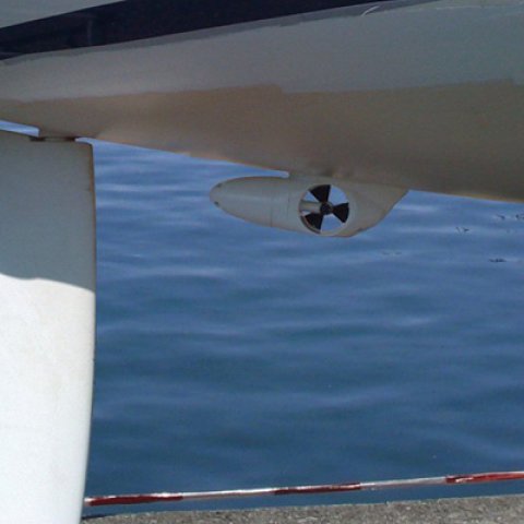 EX95 external pod thruster 24V - Sleipner Group