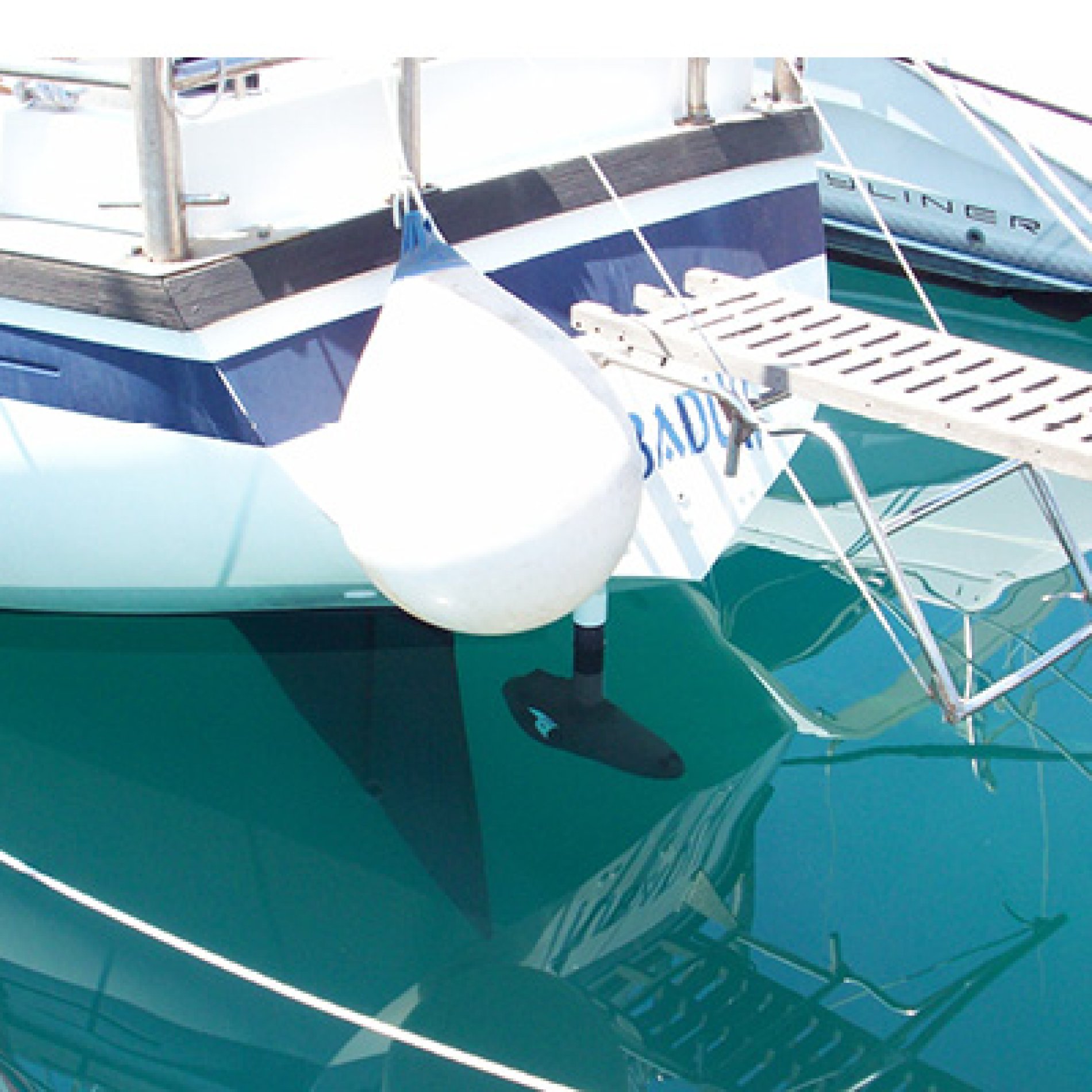 EX95 external pod thruster 24V - Sleipner Group