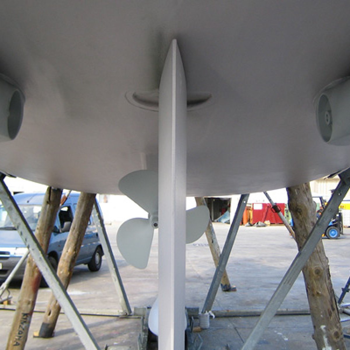 EX95 external pod thruster 24V - Sleipner Group
