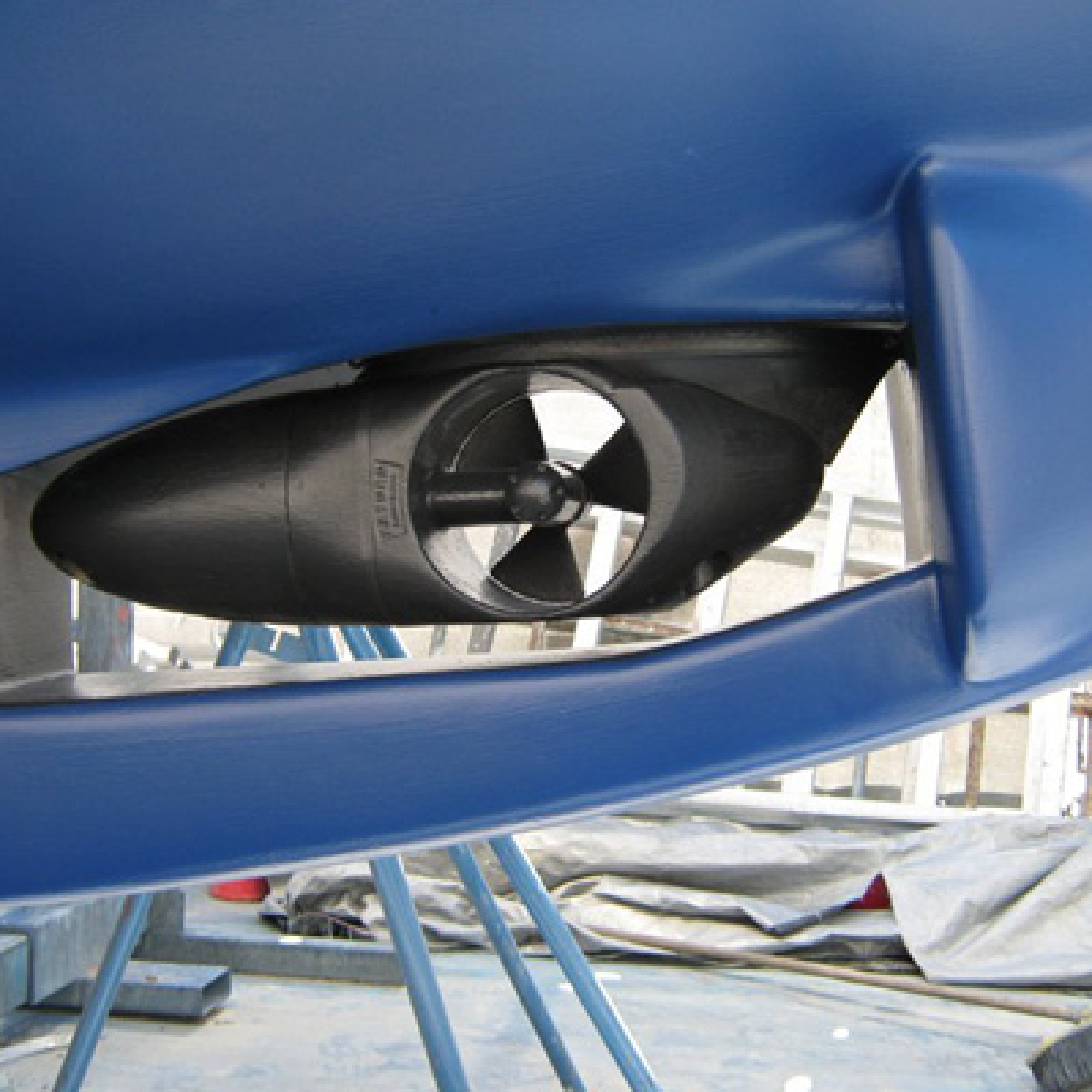 EX95 external pod thruster 24V - Sleipner Group