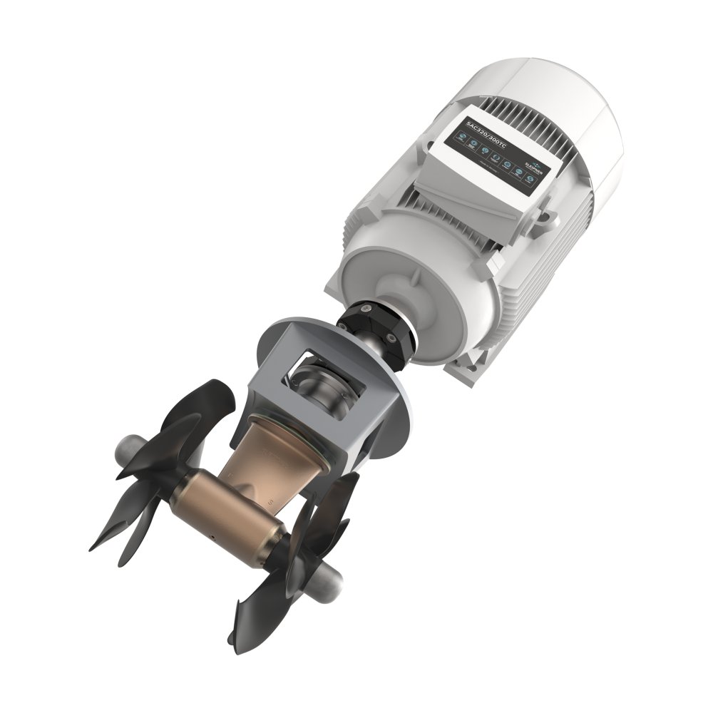 SAC320 tunnel thruster Ø300mm 400V - Sleipner Group