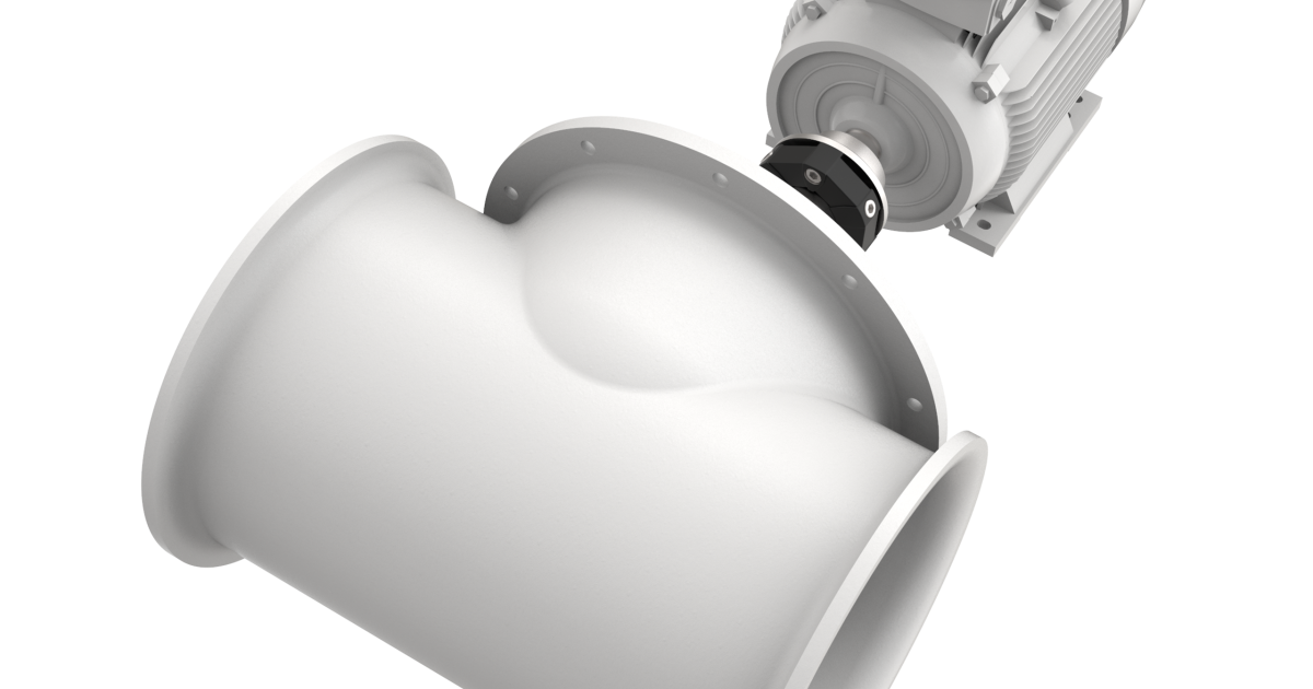 SAC700 tunnel thruster Ø412mm 400V - Sleipner Group