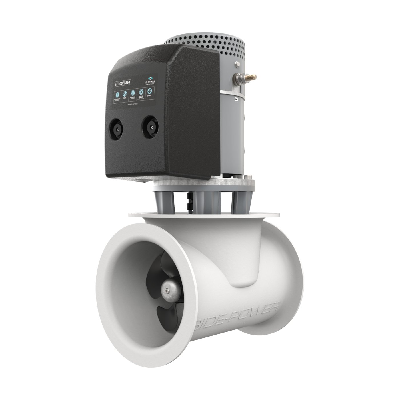 SE100 tunnel bow/stern thruster 12V - Sleipner Group