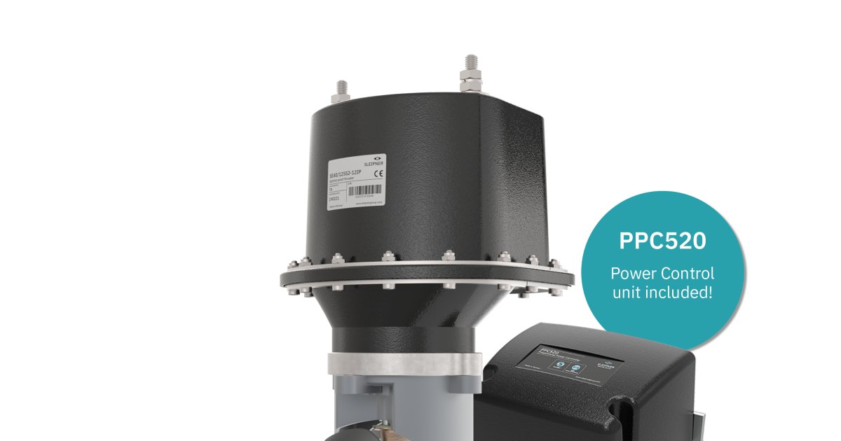 SEP40 PRO™ IP tunnel bow/stern thruster 12V