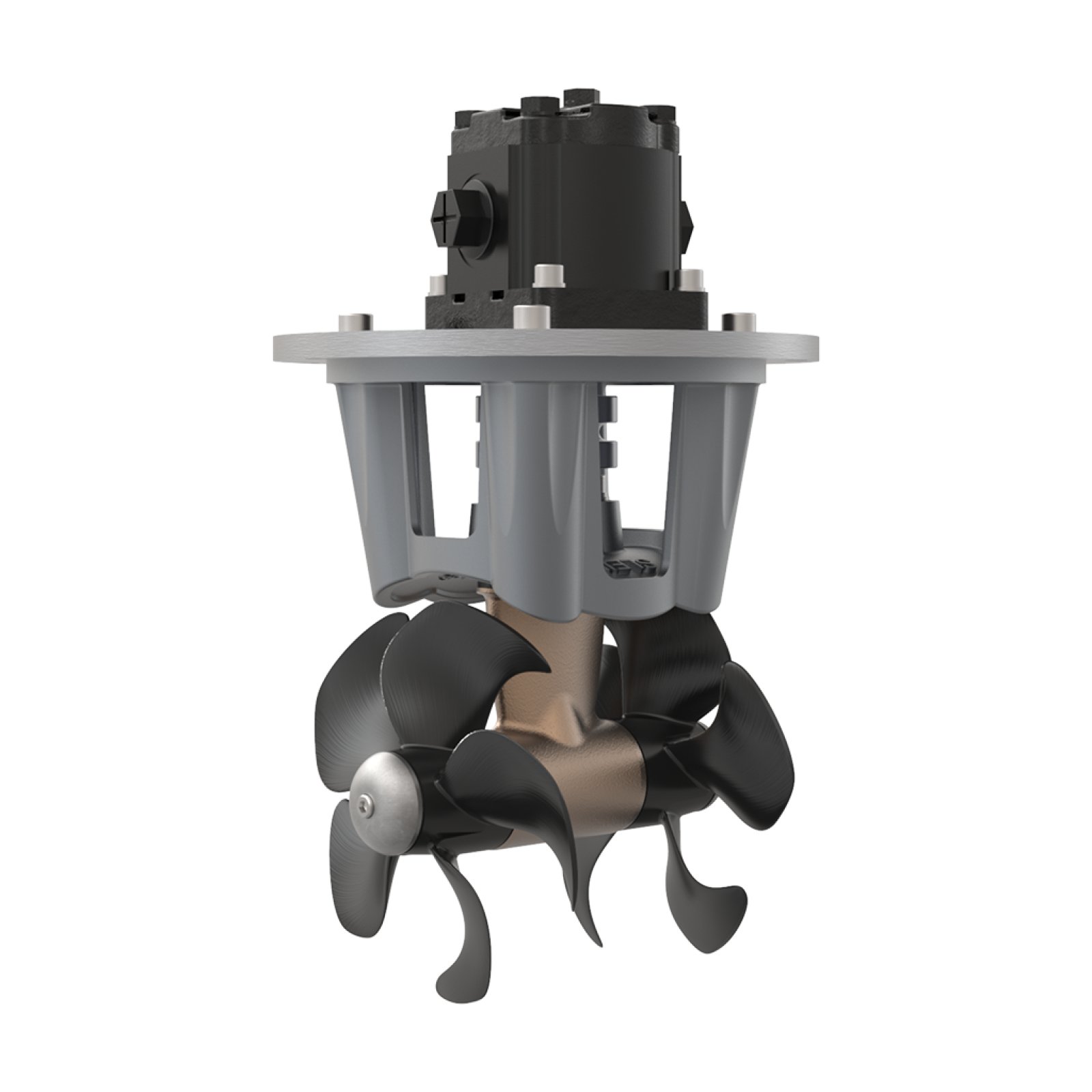 SH100 tunnel thruster hydraulic Ø185 U06 - Sleipner Group