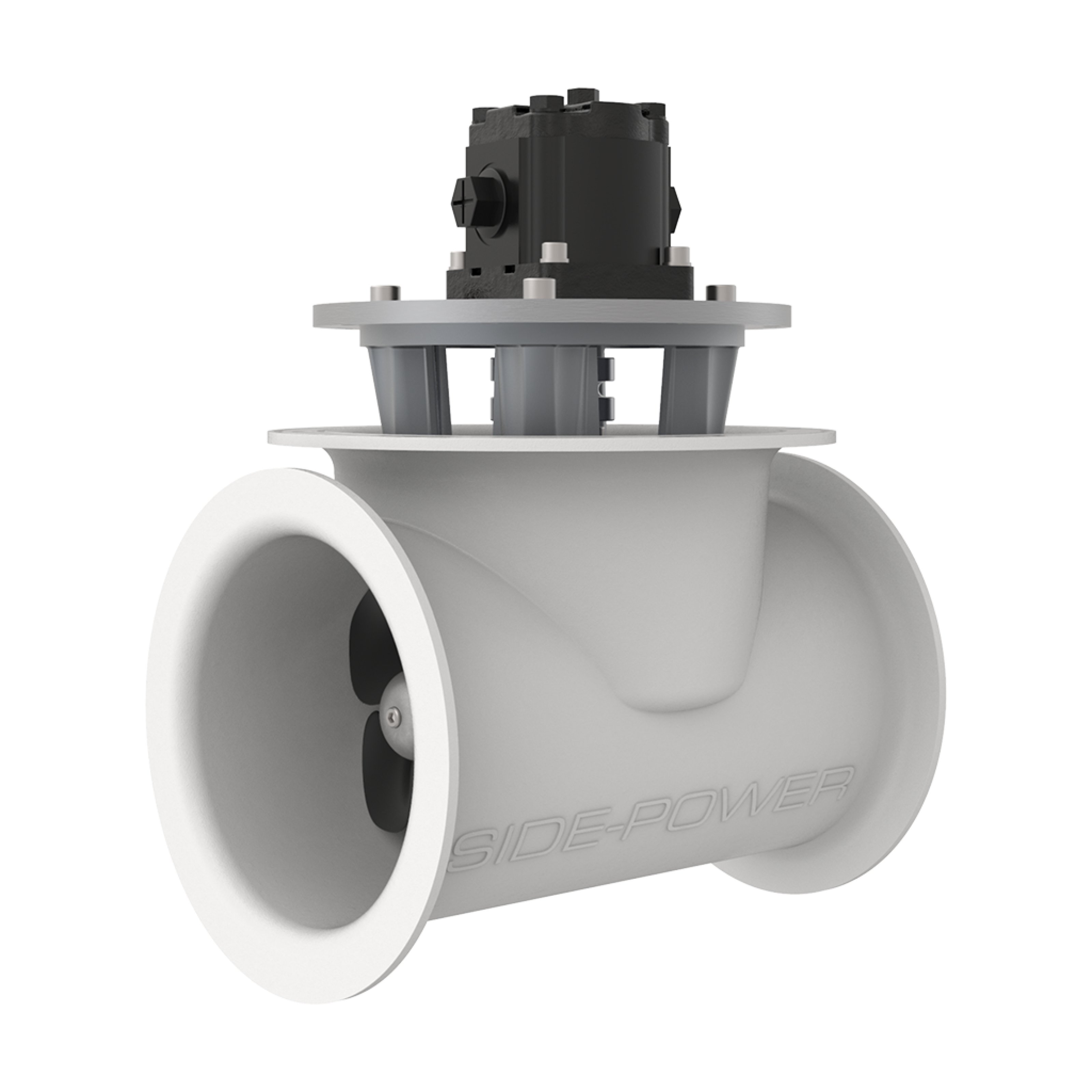 SH100 tunnel thruster hydraulic Ø185 U10 - Sleipner Group