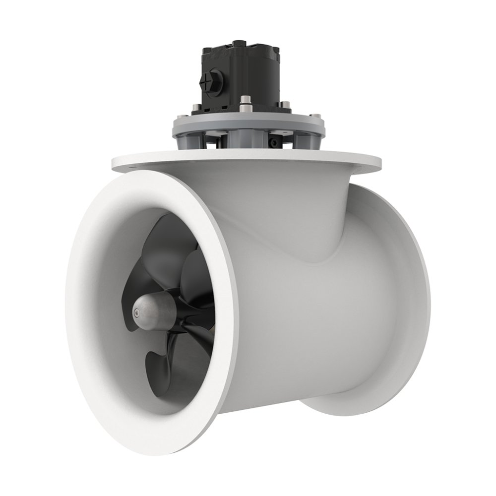 SH240 tunnel thruster hydraulic Ø250 U08 - Sleipner Group