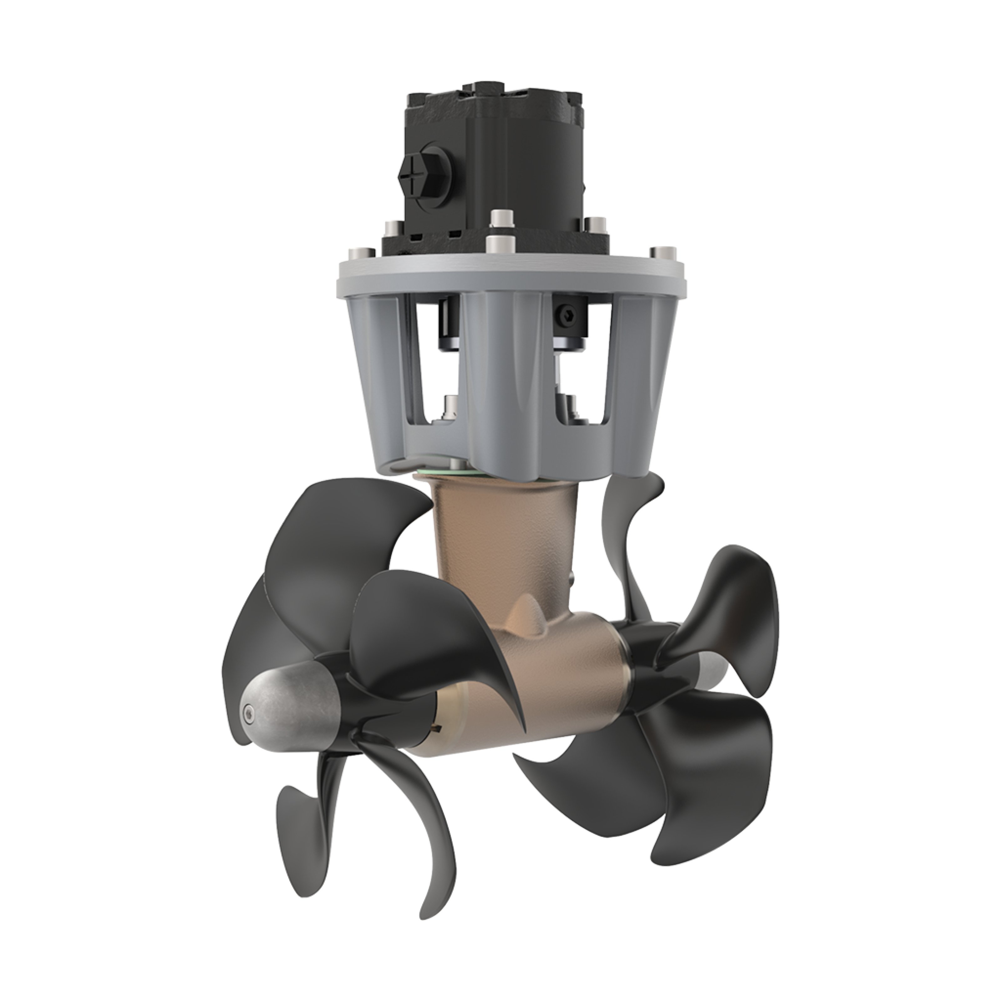 SH240 tunnel thruster hydraulic Ø250 U08 - Sleipner Group