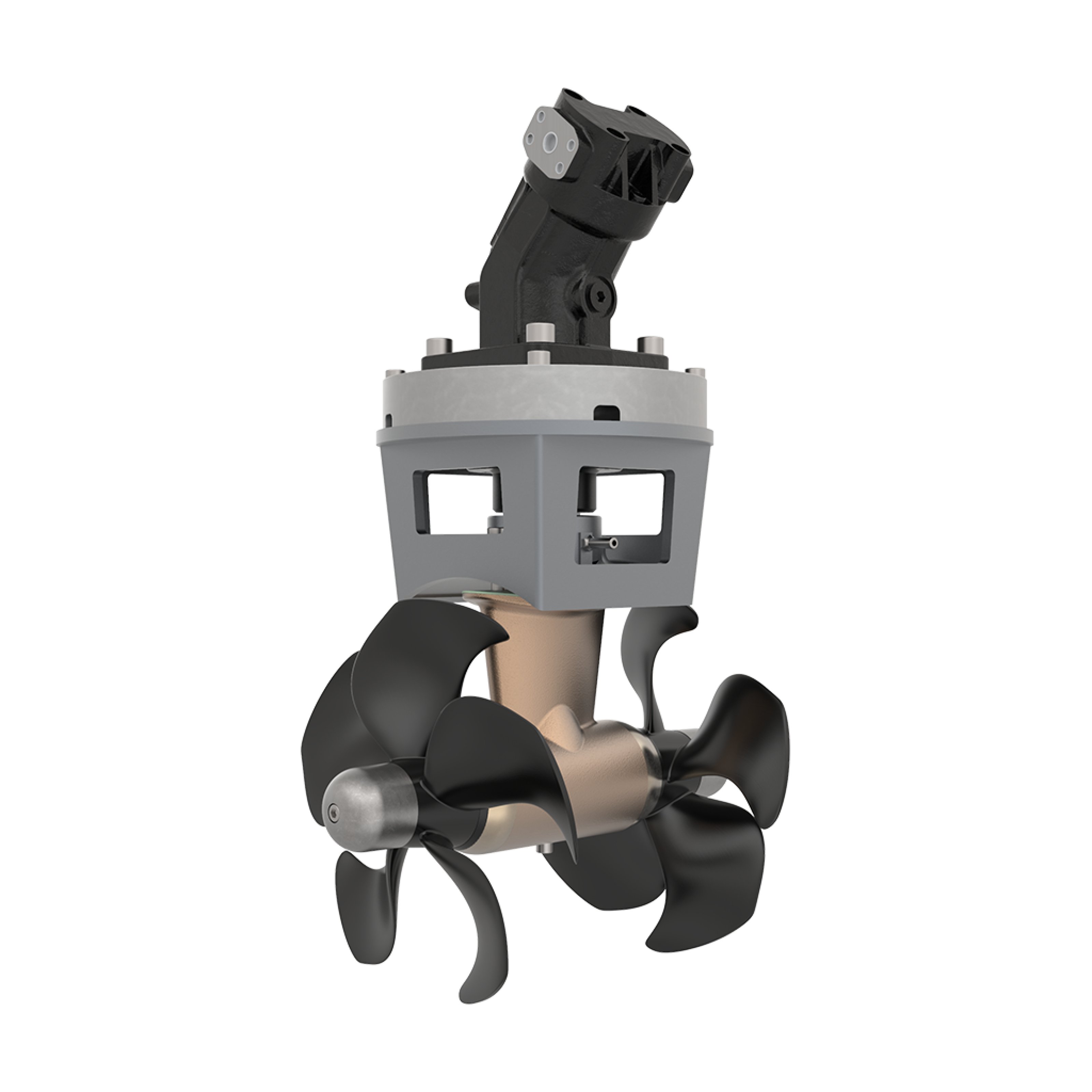 SH360 tunnel thruster hydraulic Ø300 BA23 - Sleipner Group