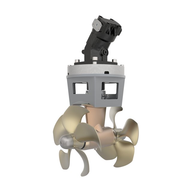 SH400 tunnel thruster hydraulic Ø300 BA19 - Sleipner Group