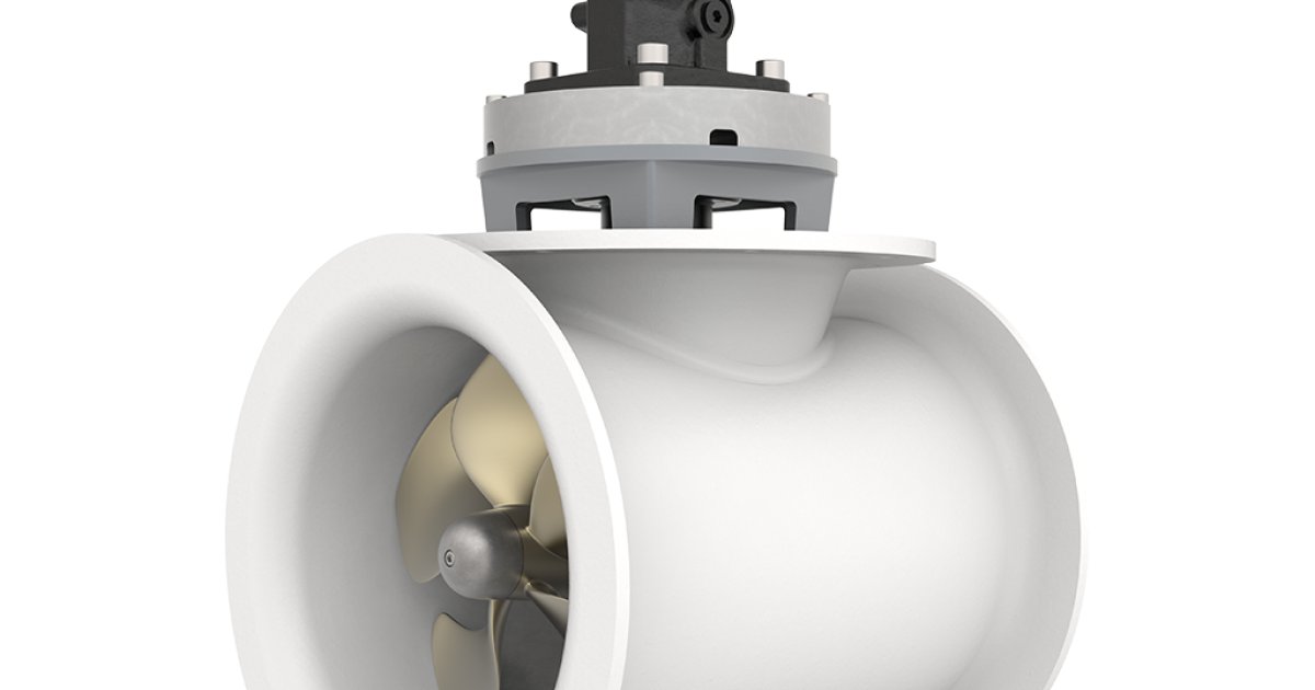 SH400 tunnel thruster hydraulic Ø300 BA23 - Sleipner Group