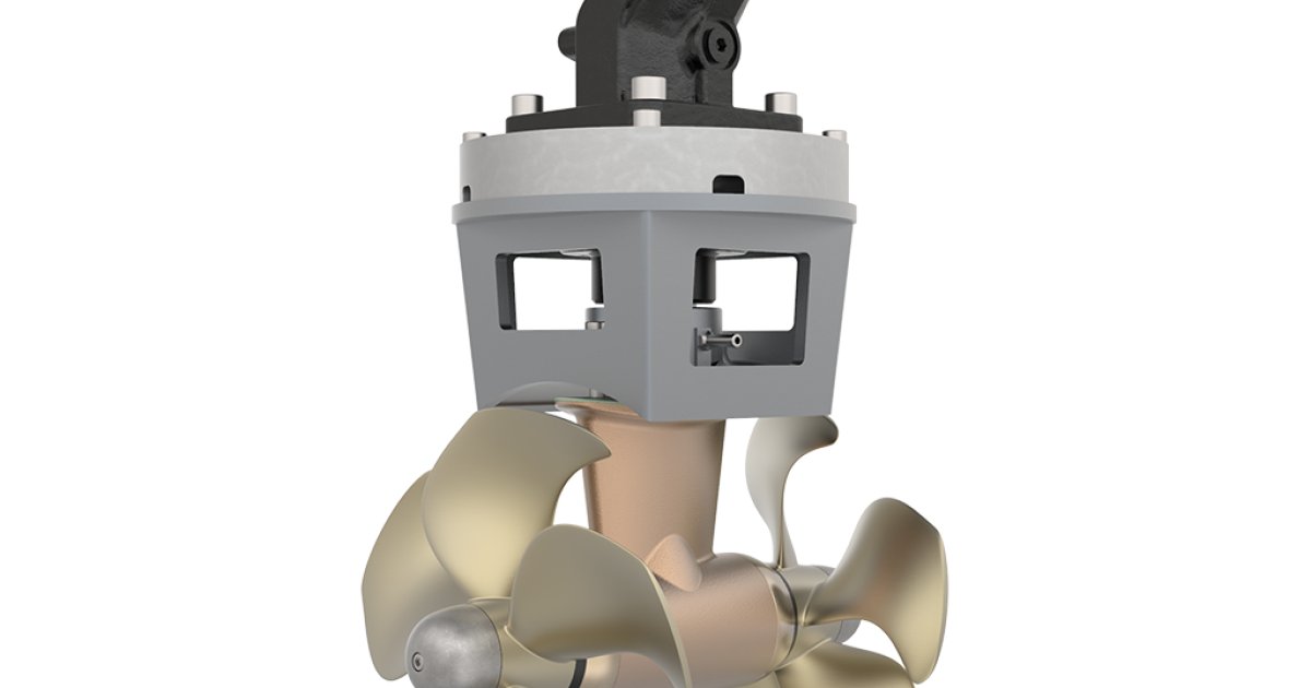 SH400 tunnel thruster hydraulic Ø300 BA23