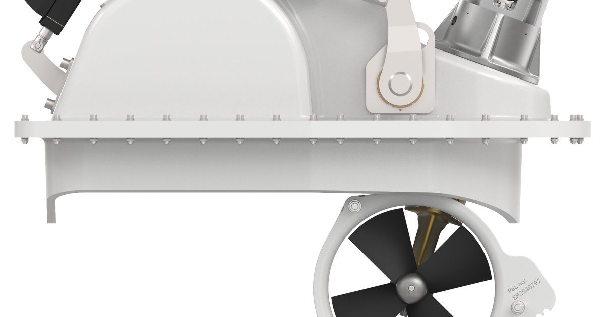 SRHP650 retract thruster hydraulic BA45