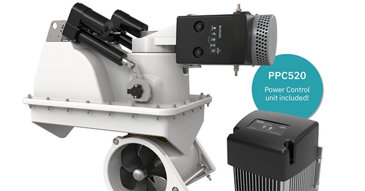 SRLP130 PRO™ retract bow/stern thruster 24V