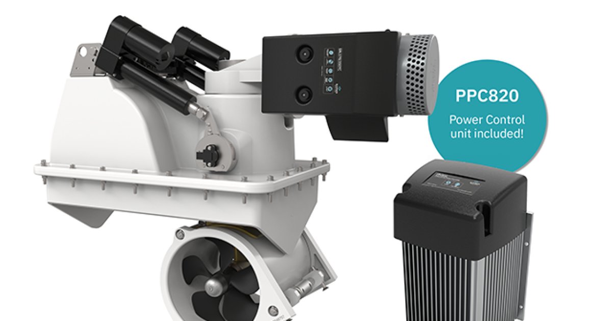 SRLP170 PRO™ retract bow/stern thruster 24V