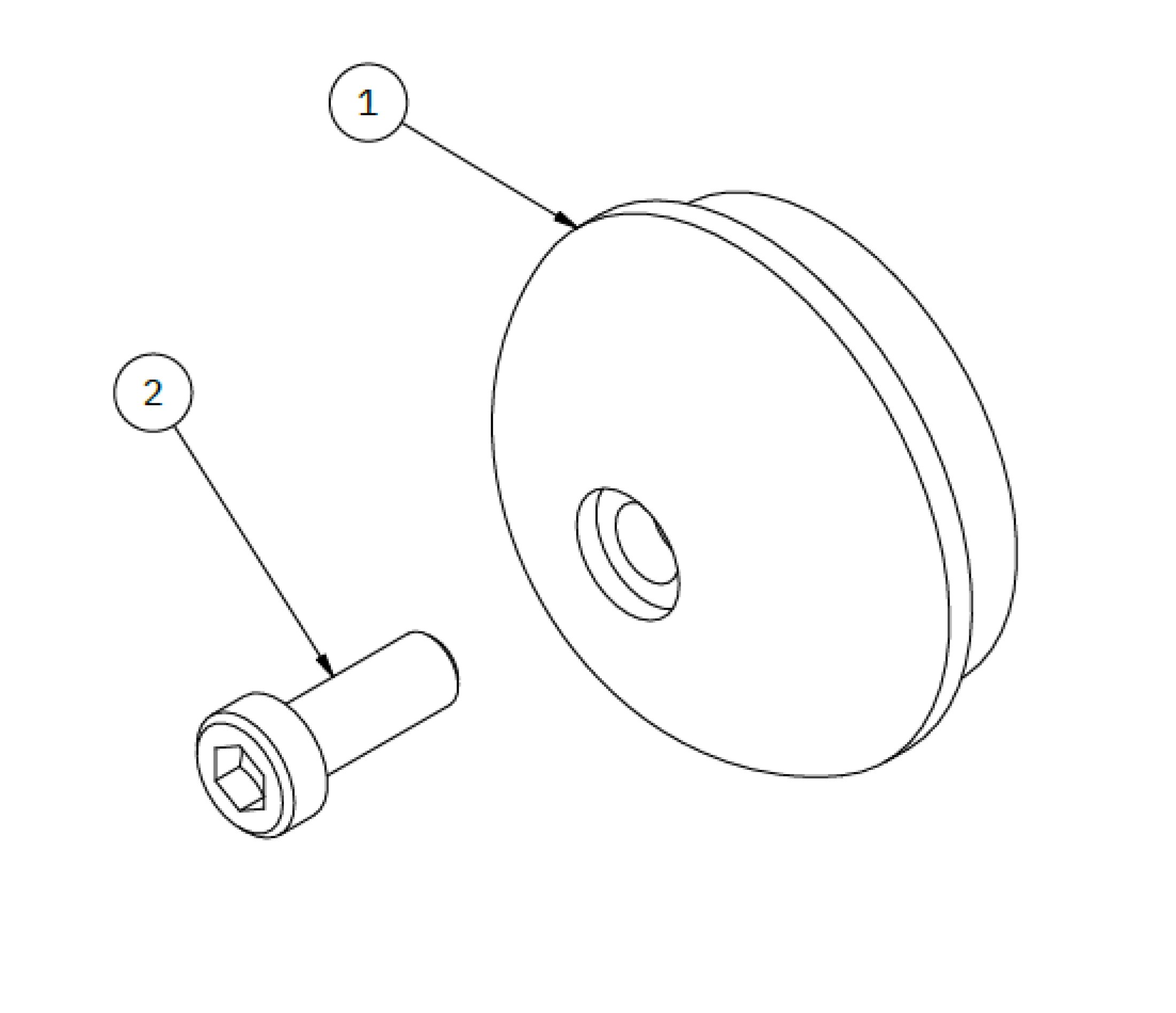 SRV100 retract bow/stern thruster 12V - Sleipner Group