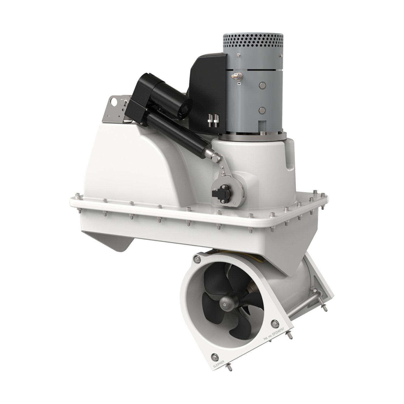 SRV130 retract bow/stern thruster 24V - Sleipner Group