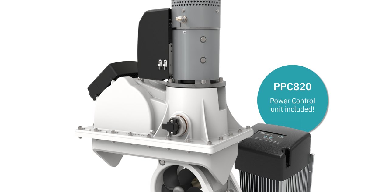 SRVP100 PRO™ retract bow/stern thruster 12V