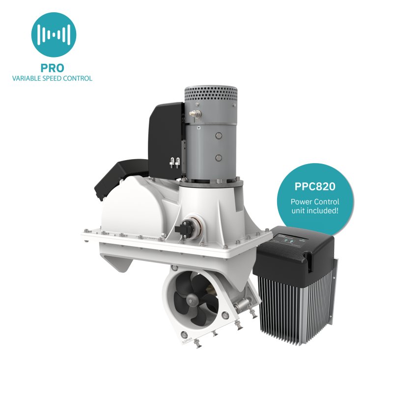 SRVP100 PRO™ retract bow/stern thruster 12V - Sleipner Group
