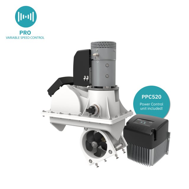 SRVP100 PRO™ retract bow/stern thruster 24V - Sleipner Group