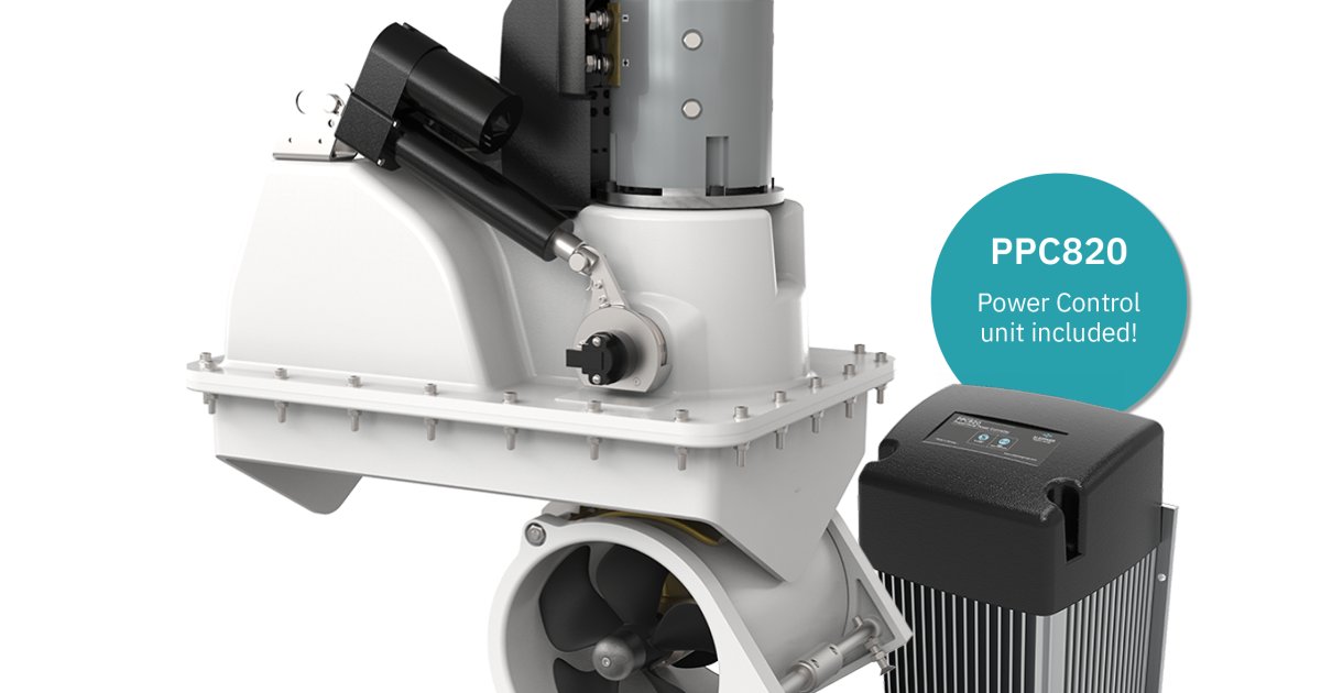SRVP170 PRO™ retract bow/stern thruster 24V
