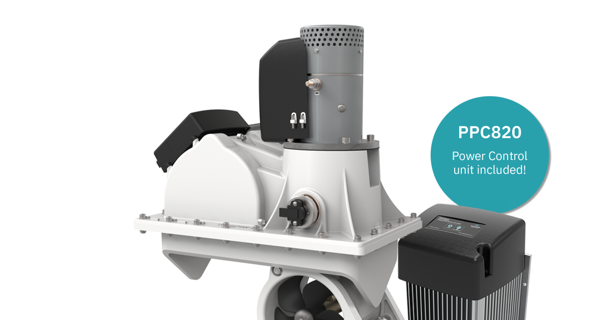 SRVP80 PRO™ retract bow/stern thruster 12V - Sleipner Group