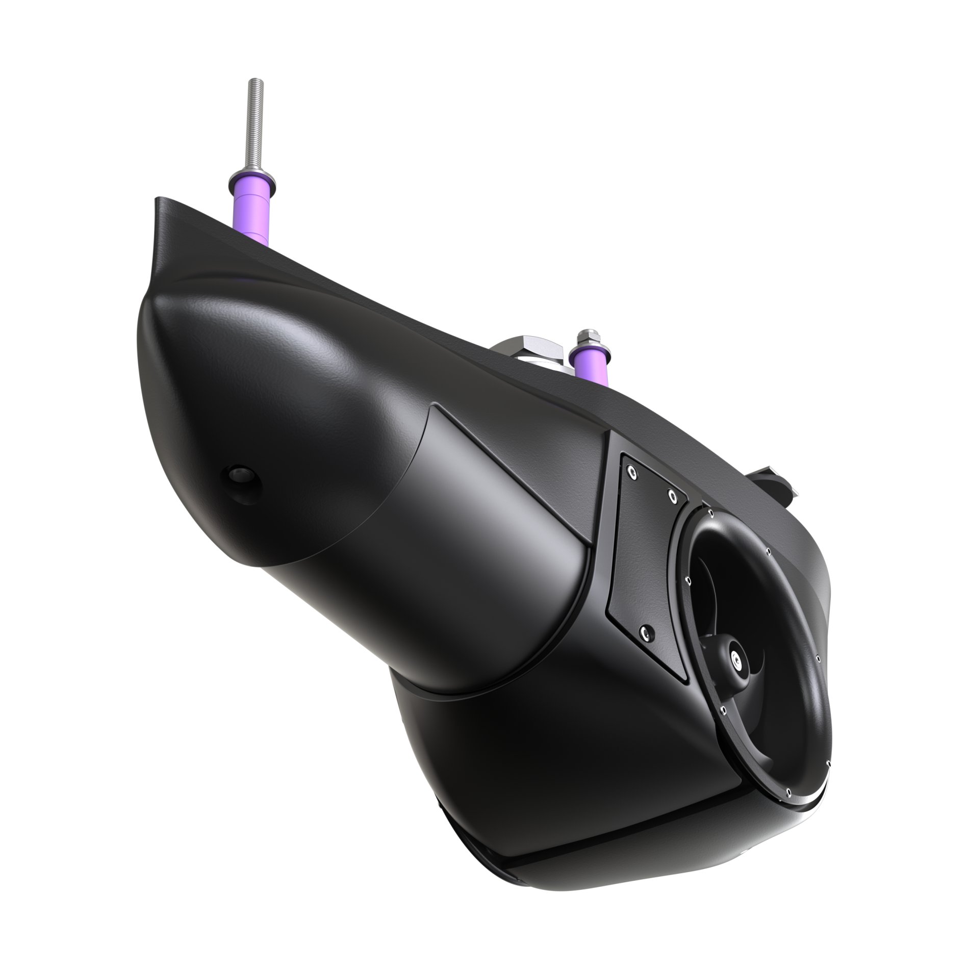 SX35 external bow/stern pod thruster 12V - Sleipner Group