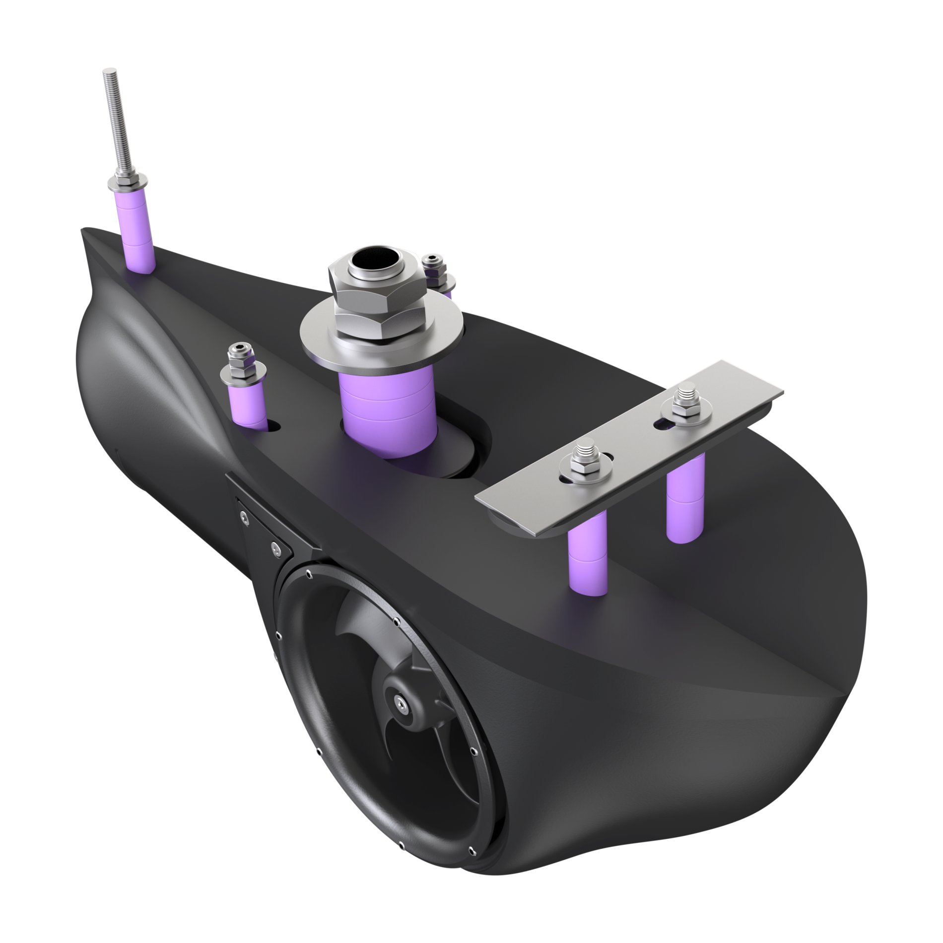 SX35 external bow/stern pod thruster 12V - Sleipner Group