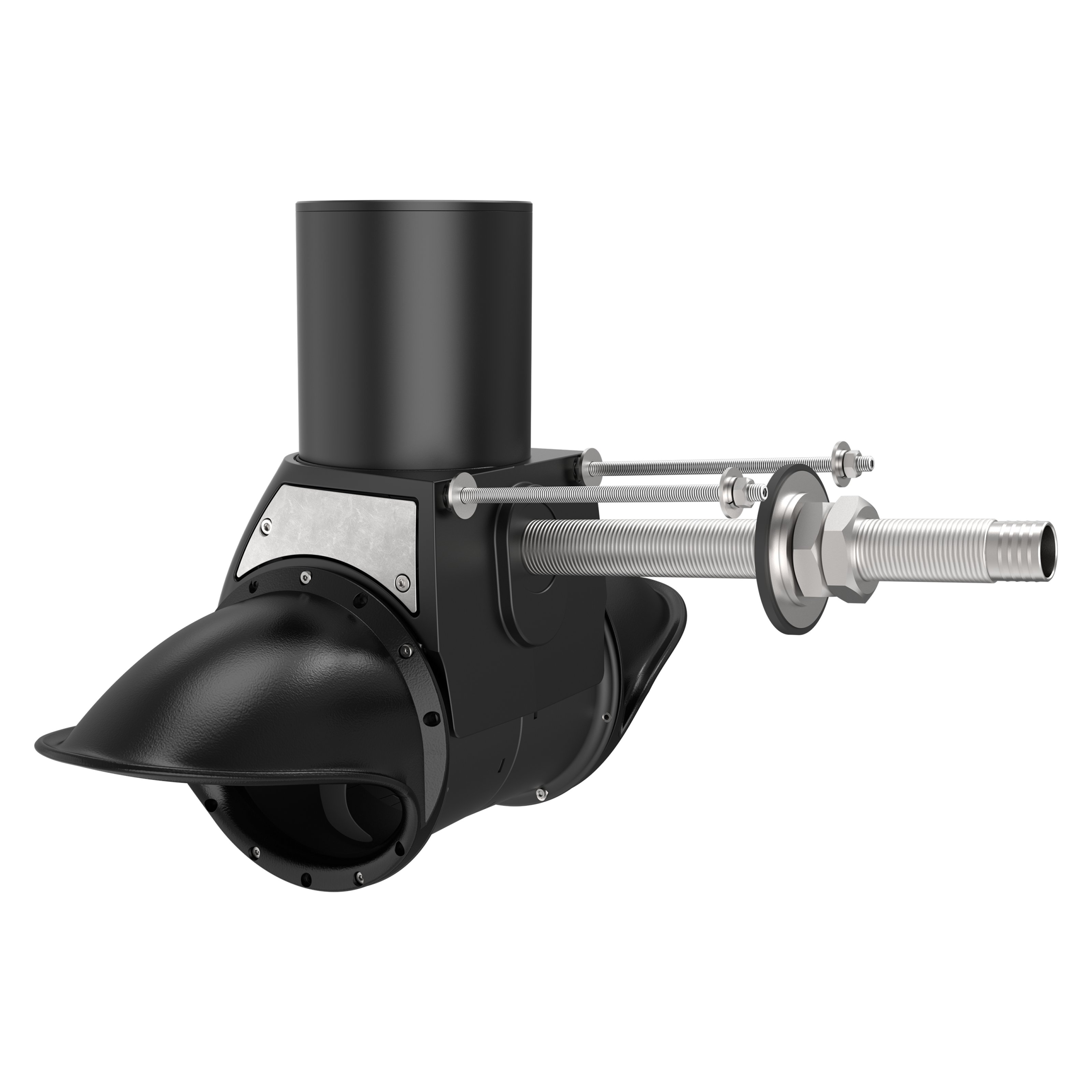 SX35 External stern thruster 12V w/controller unit - Sleipner Group