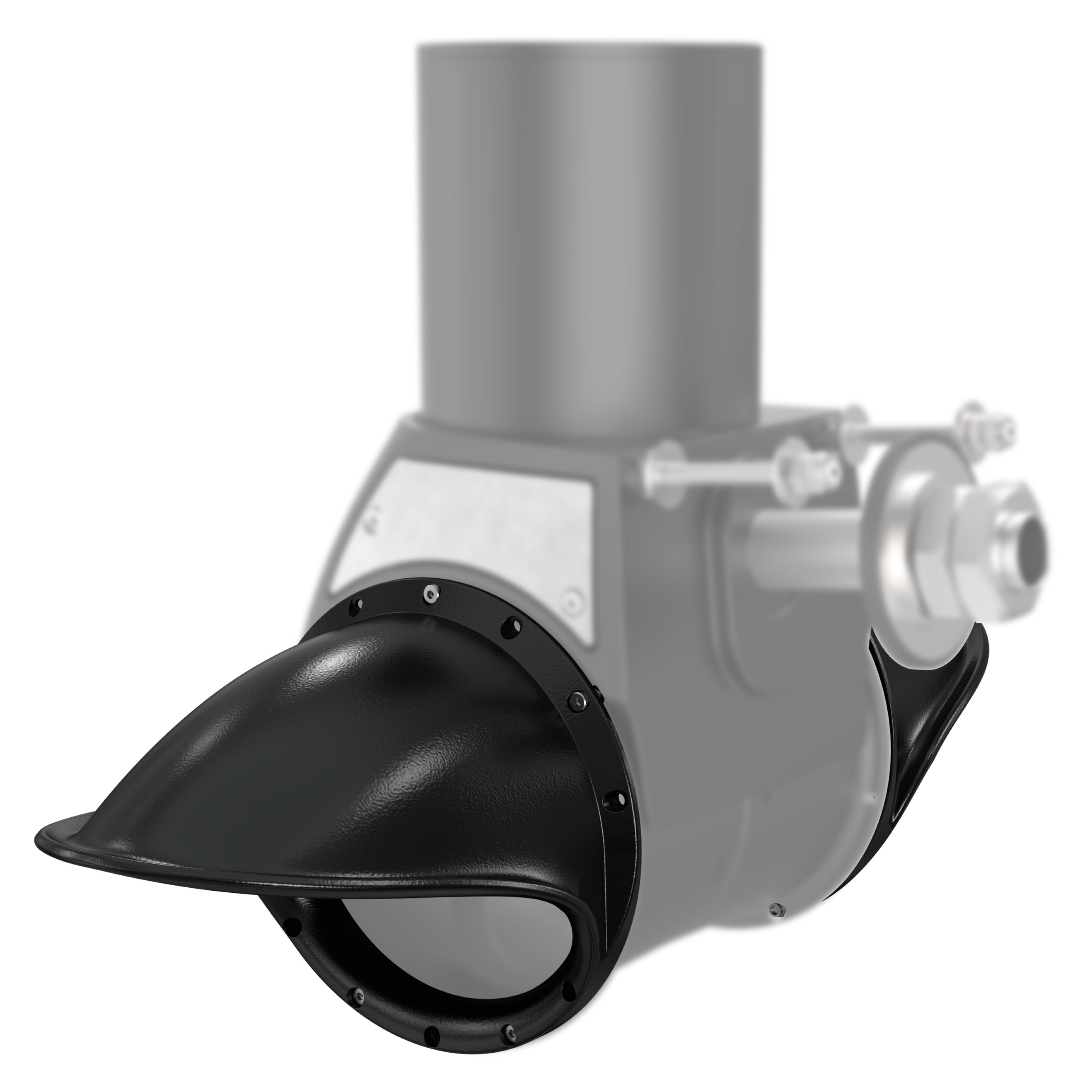 SX35 External stern thruster 12V w/controller unit - Sleipner Group