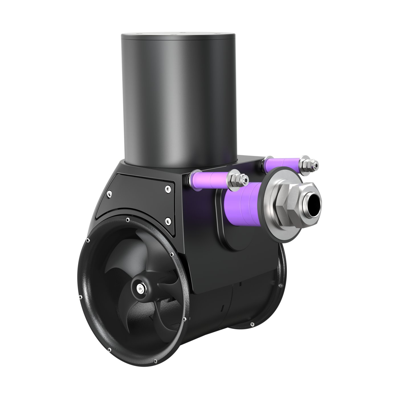 SX35 external stern thruster 12V - Sleipner Group