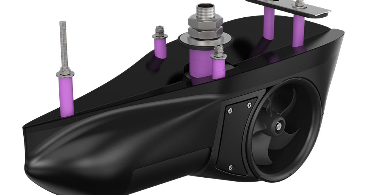 SX50 external bow/stern pod thruster 12V