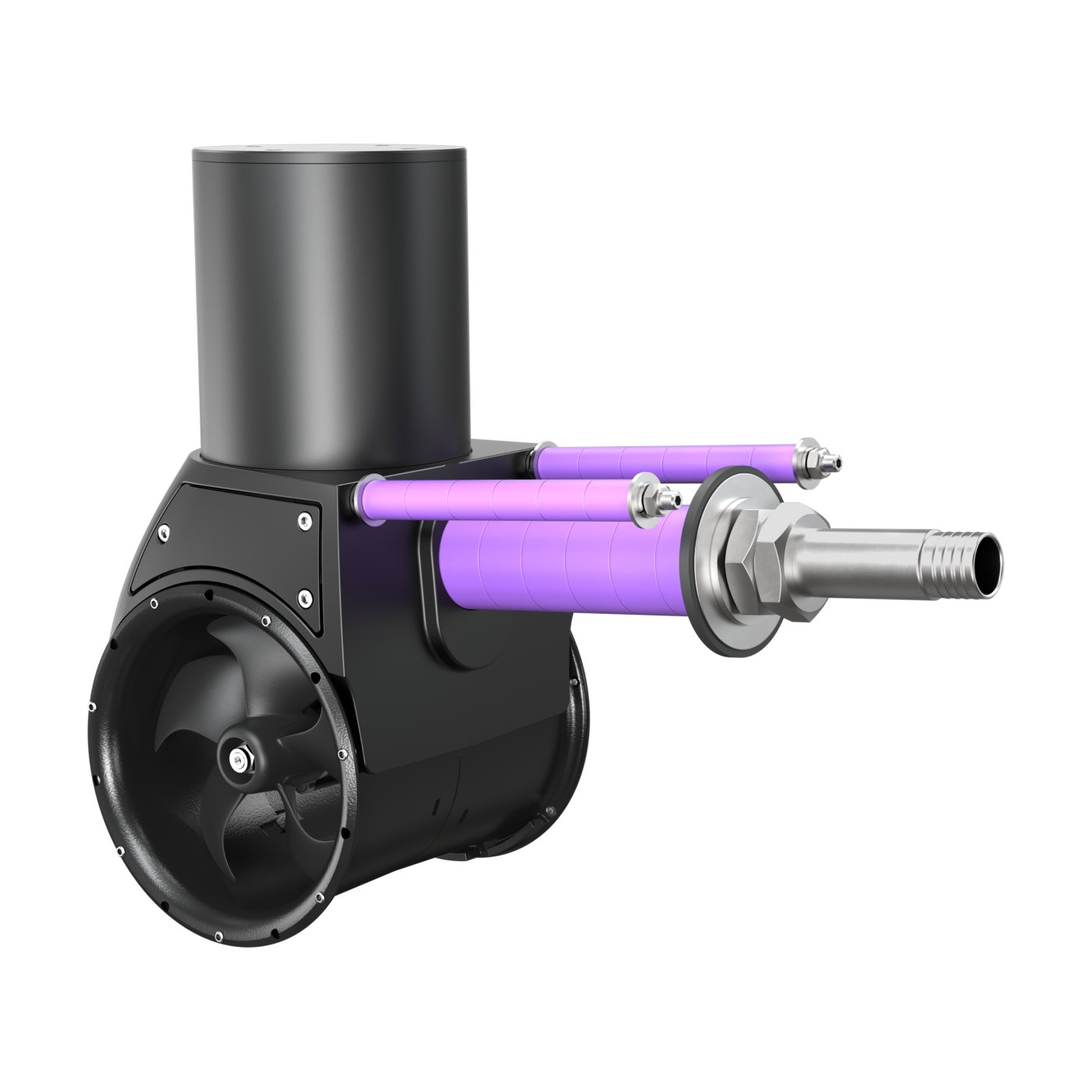 SX50 external stern thruster 12V - Sleipner Group