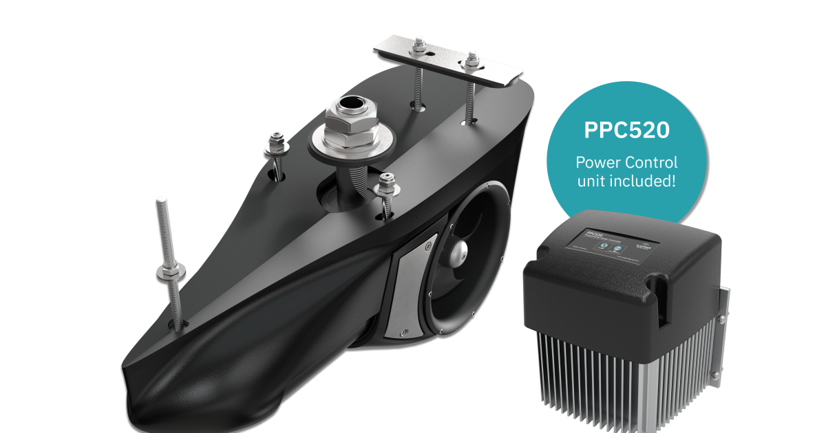 SXP50 PRO External bow/stern pod thruster 12V w/controller unit ...