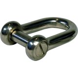 D-shackle, 12mm - Sleipner Group