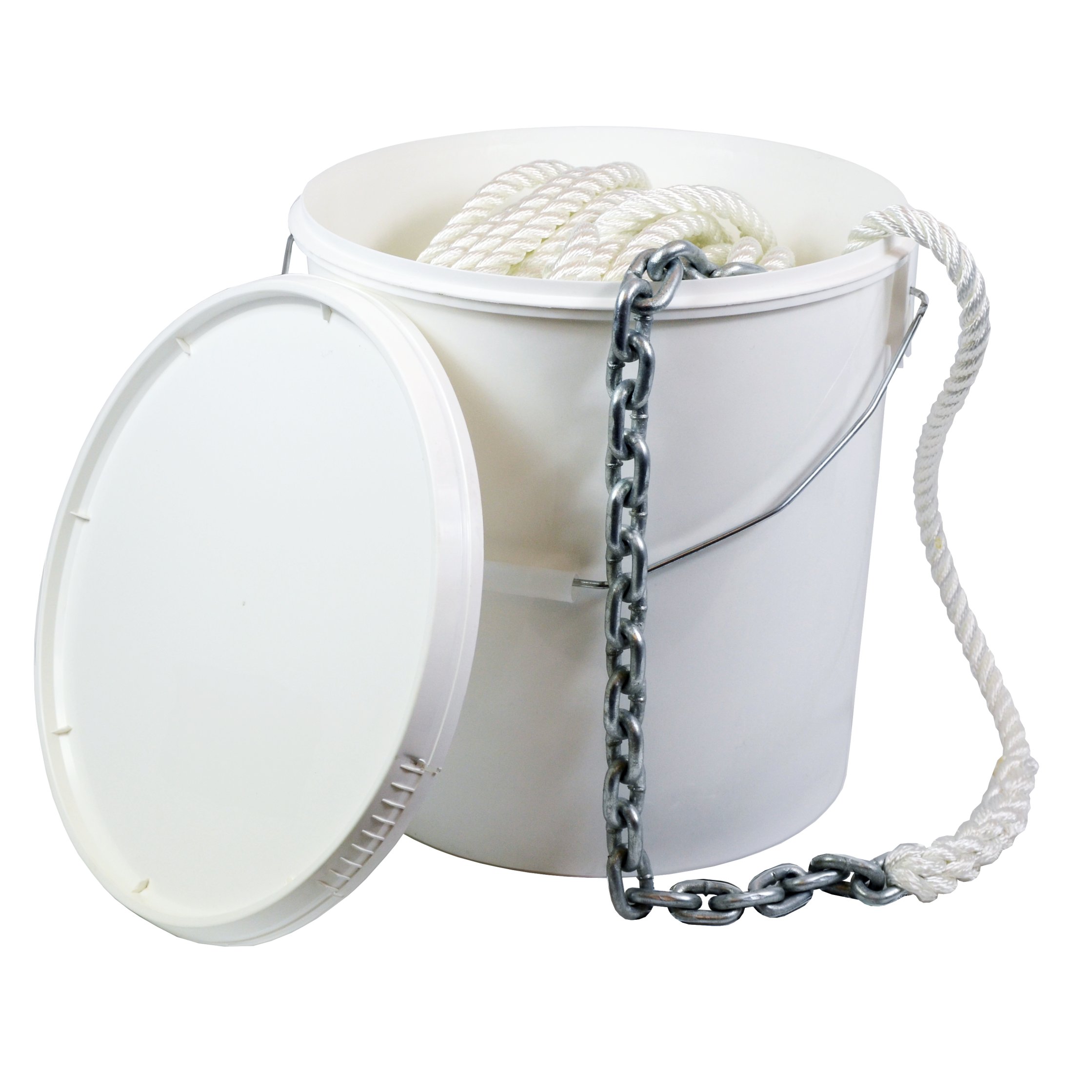 5m chain with 35m 3-stranded 12mm rope - Sleipner Group