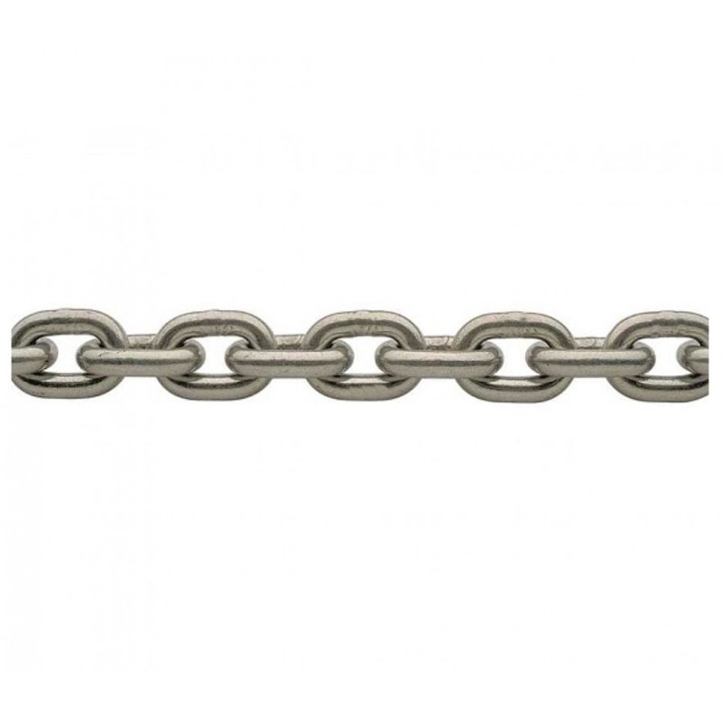 Chain for windlass, 8mm, 50m, stainless - Sleipner Group