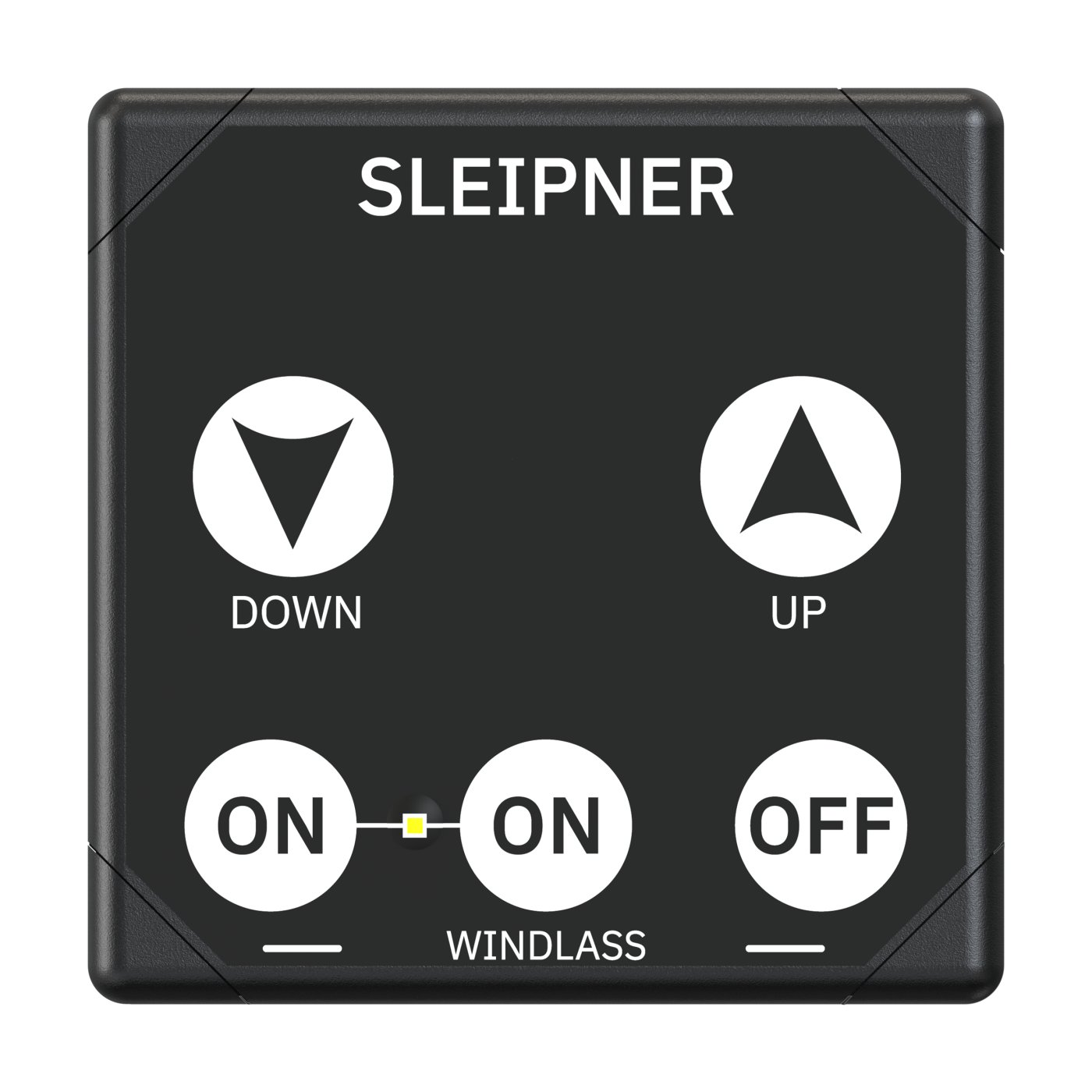 Control panel for windlass, touch - Sleipner Group