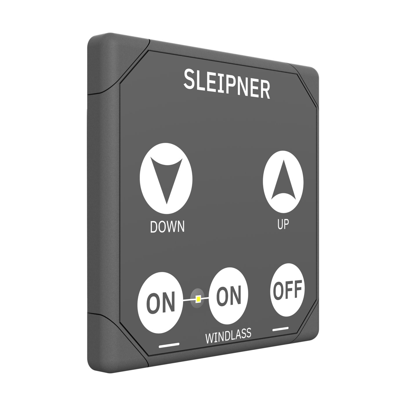 Control panel for windlass, touch - Sleipner Group