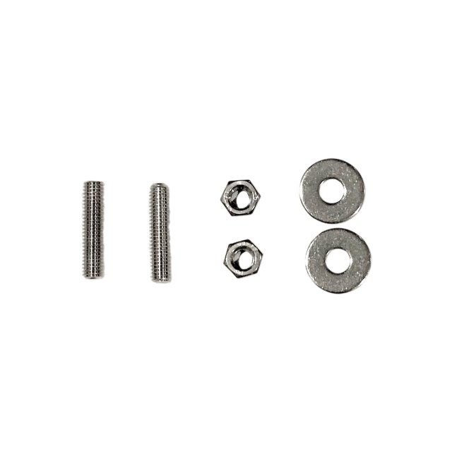 Bolt kit for through-hull windlass rope roller - Sleipner Group