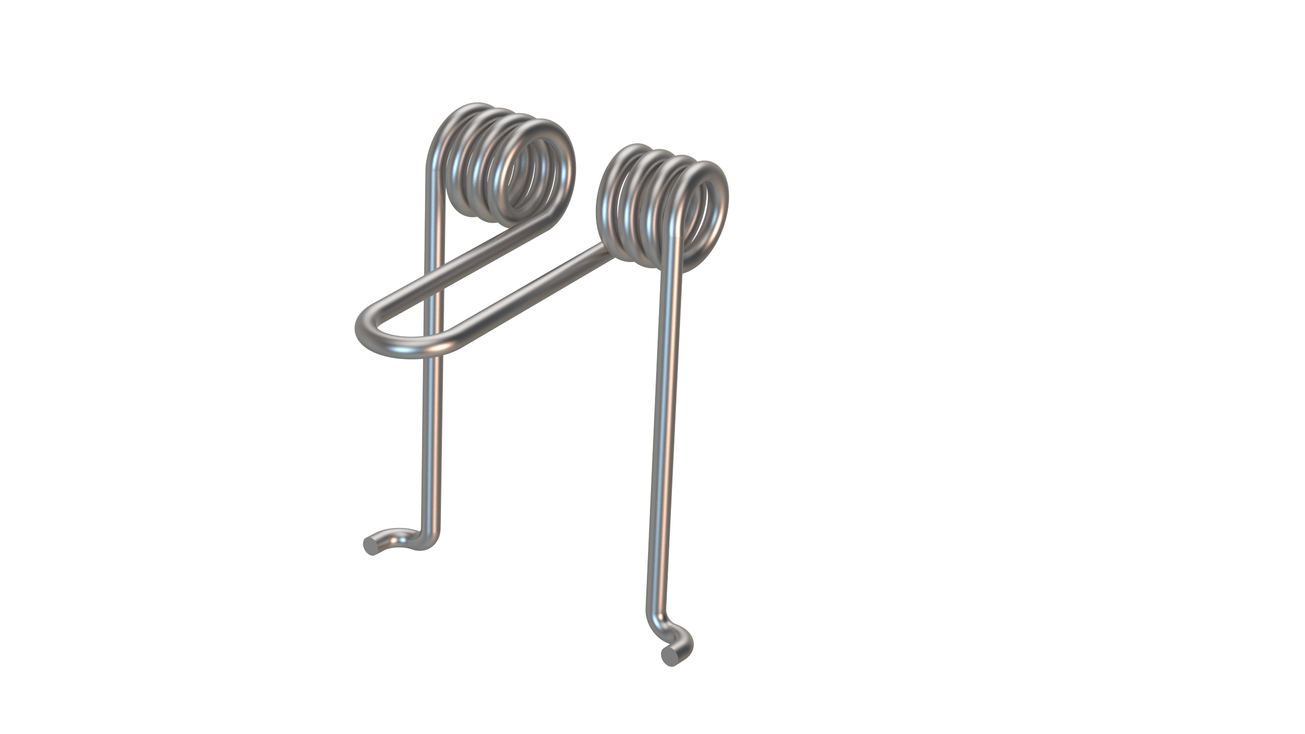 Spring for pivoting anchor roller - Sleipner Group