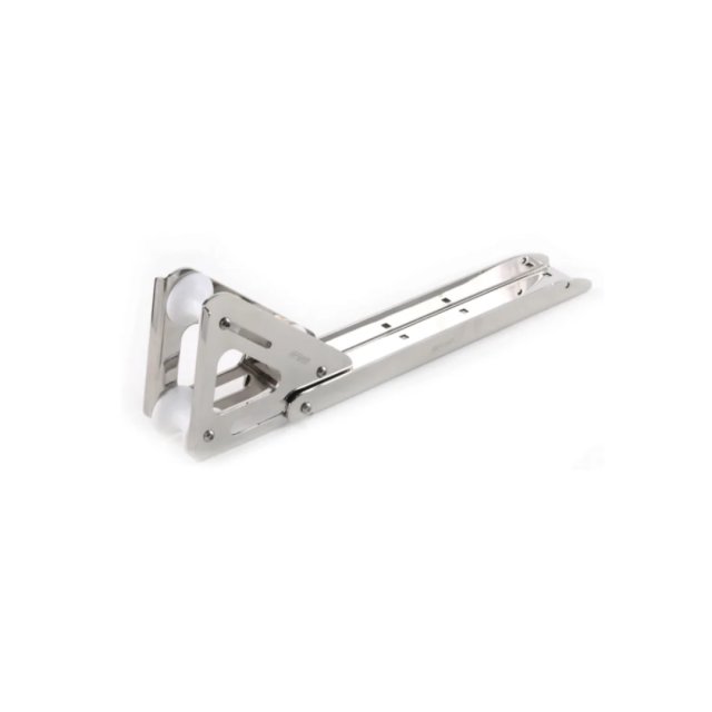 Anchor roller - pivoting, 500mm
