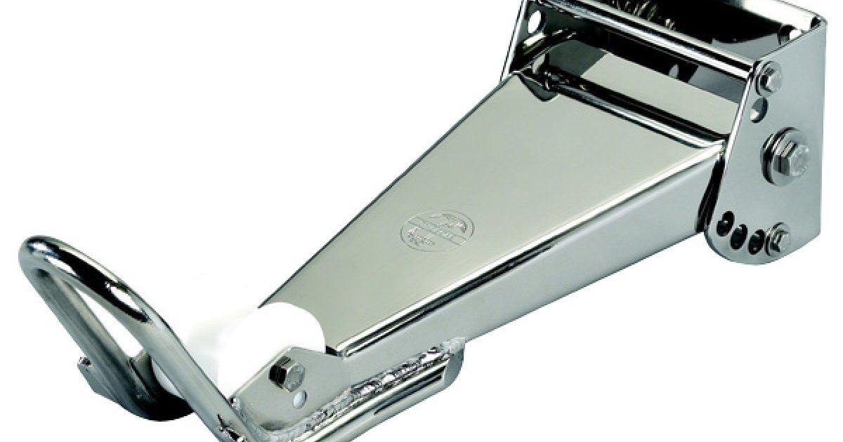 Anchor roller - stern, short 300mm