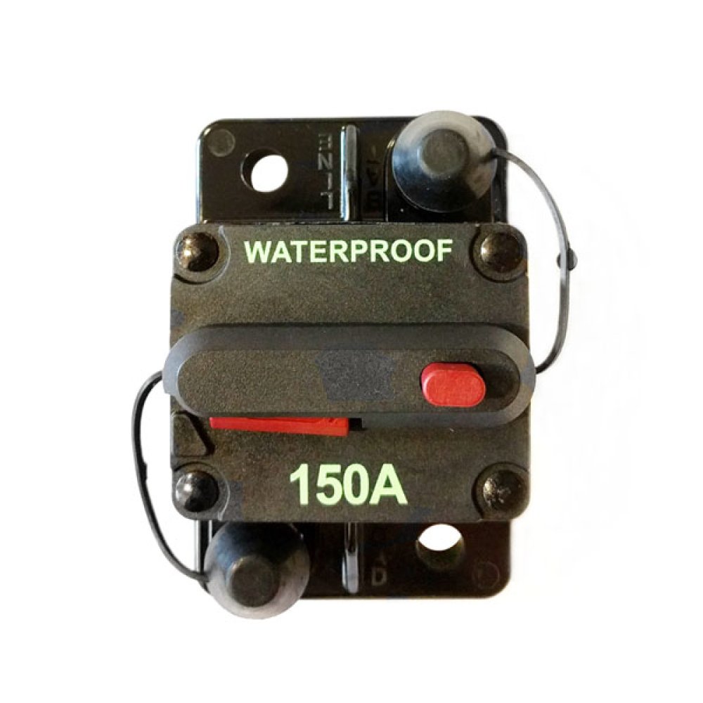 Circuit breaker for windlass, 150A Midi - Sleipner Group