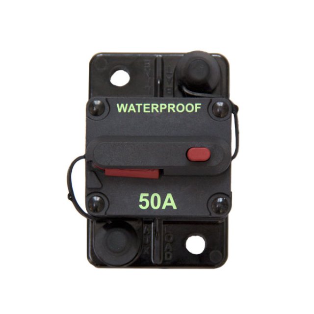 Circuit breaker for windlass, 50A Mini - Sleipner Group