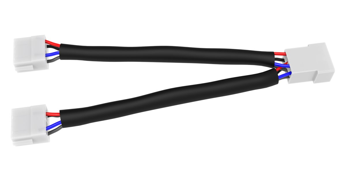 Y-connector 4 lead for On/Off control panels