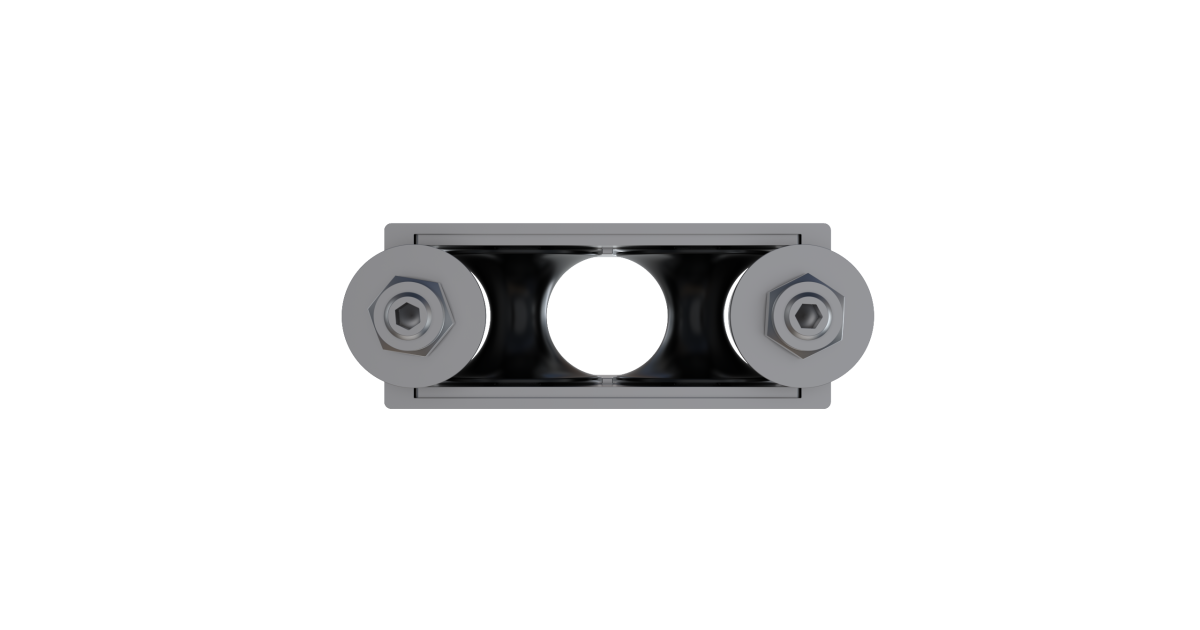 Thru-hull anchor chain guide stainless - Sleipner Group