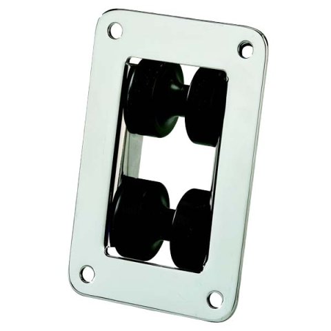 Thru-hull anchor line guide, chain - Sleipner Group