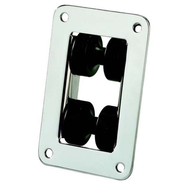 Thru-hull anchor line guide, chain - Sleipner Group